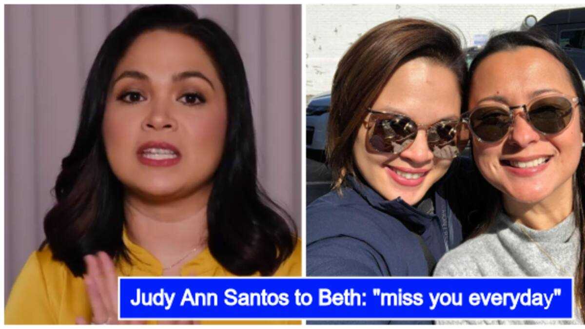 Judy Ann Santos greets best friend Beth Tamayo on her birthday with a ...