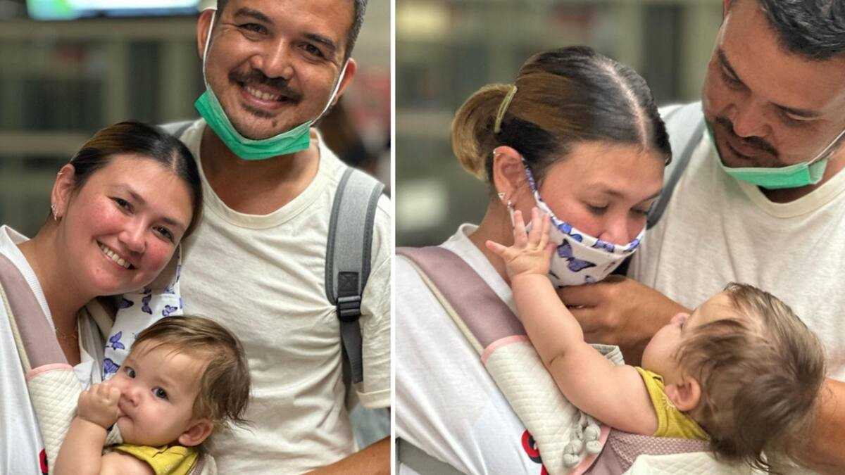 Netizens gush over Angelica Panganiban, baby Amila, Gregg Homan’s cute ...