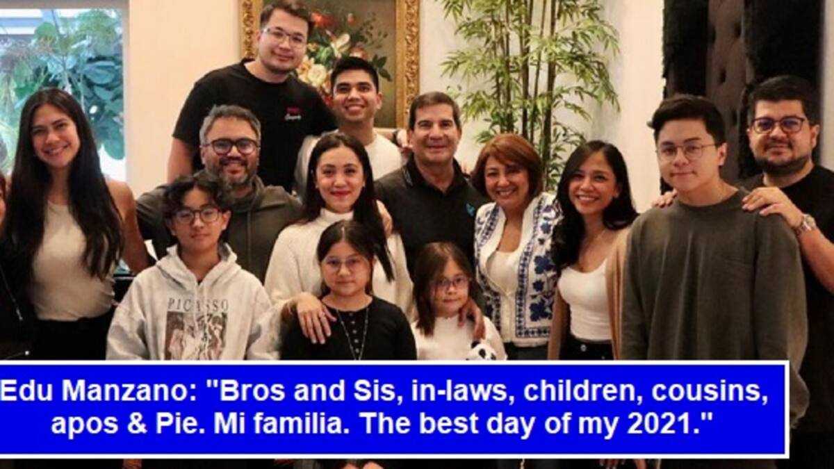 Edu Manzano introduces Cherry Pie Picache to his family & relatives ...