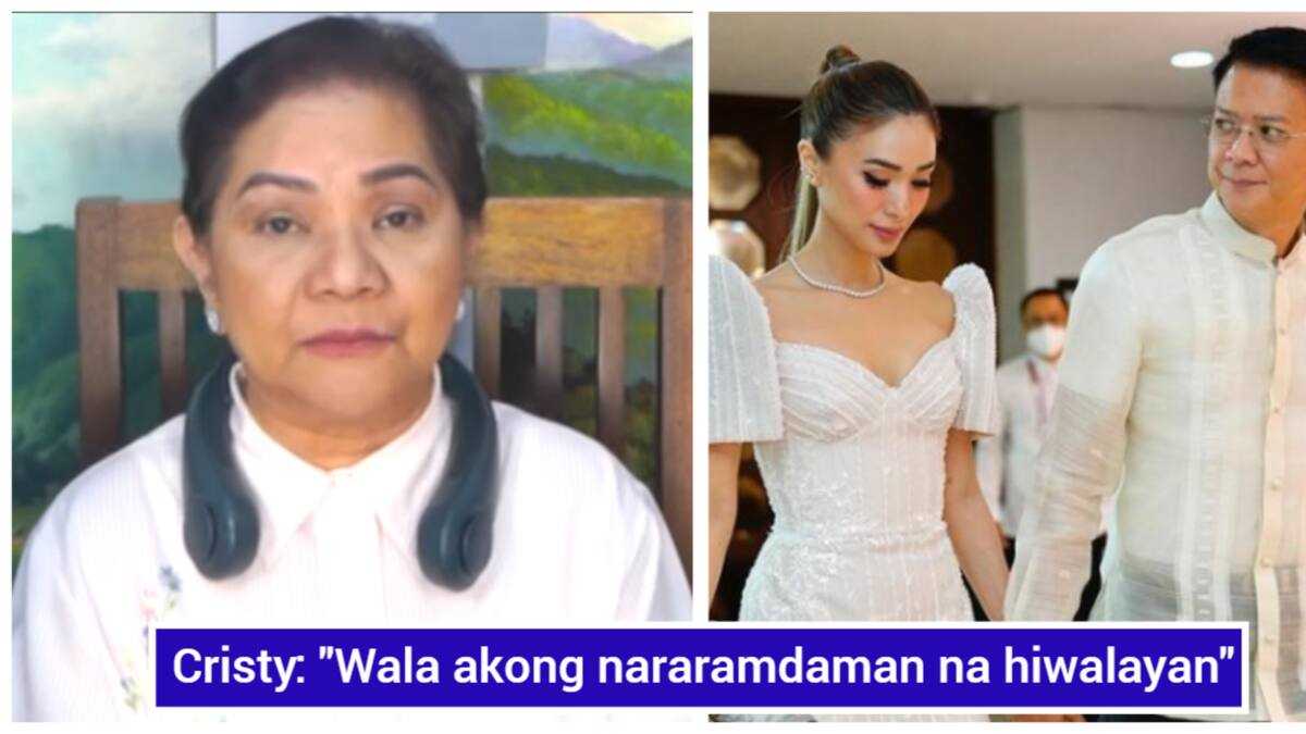 Cristy Fermin sa nababalitang hiwalayan nina Chiz at Heart; "Wife pa rin siya ni Chiz" - KAMI.COM.PH