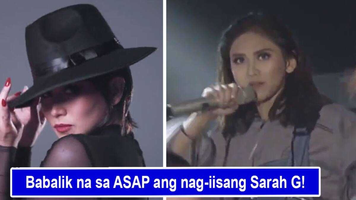 Sarah Geronimo, magbabalik na sa ASAP stage; popsters, excited na ...