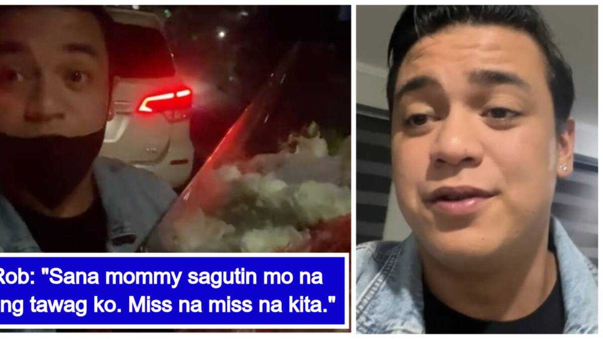 Rob Moya, personal na dineliver ang flowers para kay Toni Fowler - KAMI ...