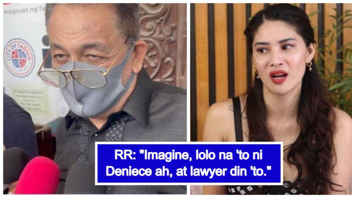 RR Enriquez, sumang-ayon sa pahayag ng lolo ni Deniece Cornejo tungkol ...