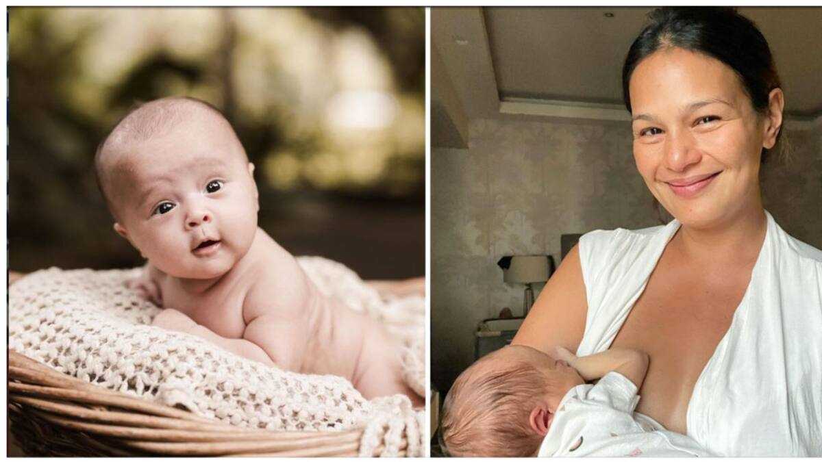 Iza Calzado, binahagi ang picture ng anak na tatlong buwan na - KAMI.COM.PH