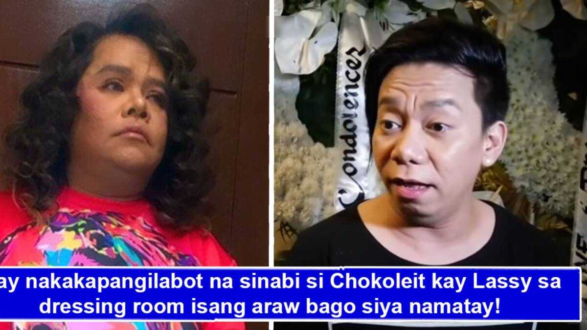 Lassy Marquez reveals spine-tingling premonition of Chokoleit in ...