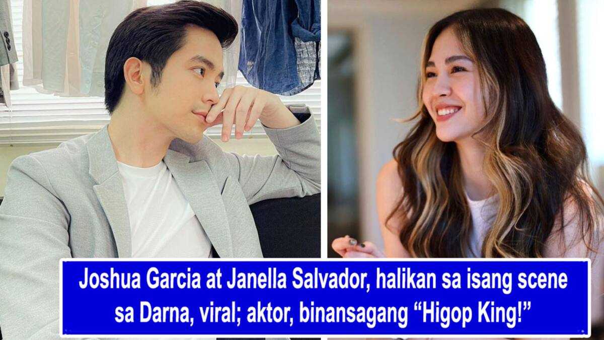 Joshua Garcia at Janella Salvador, halikan sa isang scene sa Darna ...
