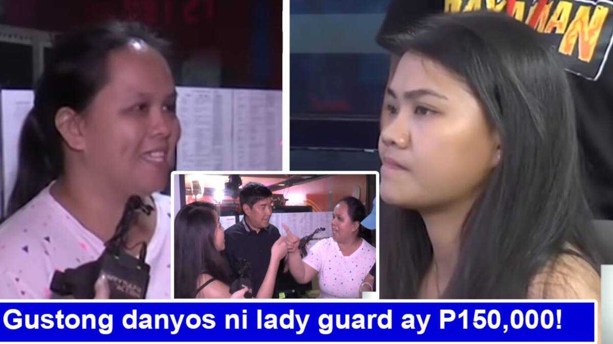 Maduming underwear ni lady guard, ipinost sa FB ni ate dahil sa utang ...