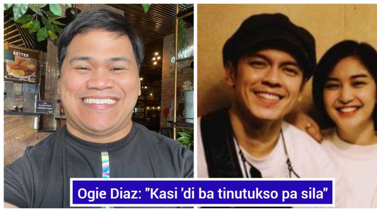 Ogie Diaz sa photos nina Charlie Dizon at Carlo Aquino; "Ako feeling ko, sila na" - KAMI.COM.PH