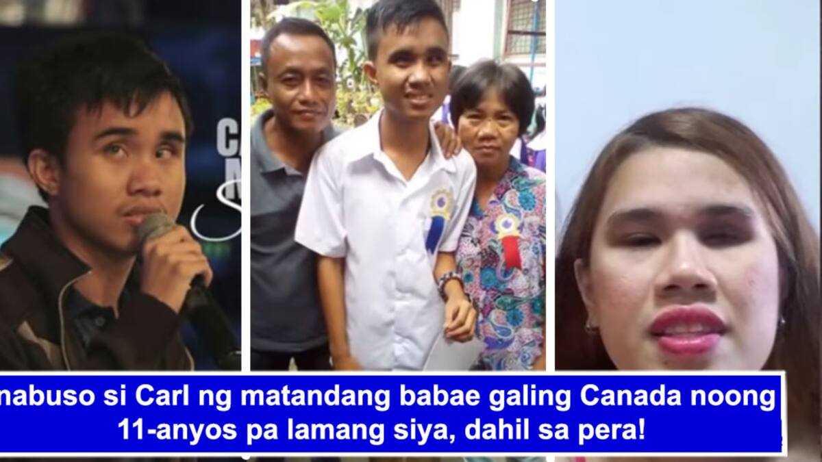 PWD singer Carl Malone Montecido admits dark past to Raffy Tulfo ...