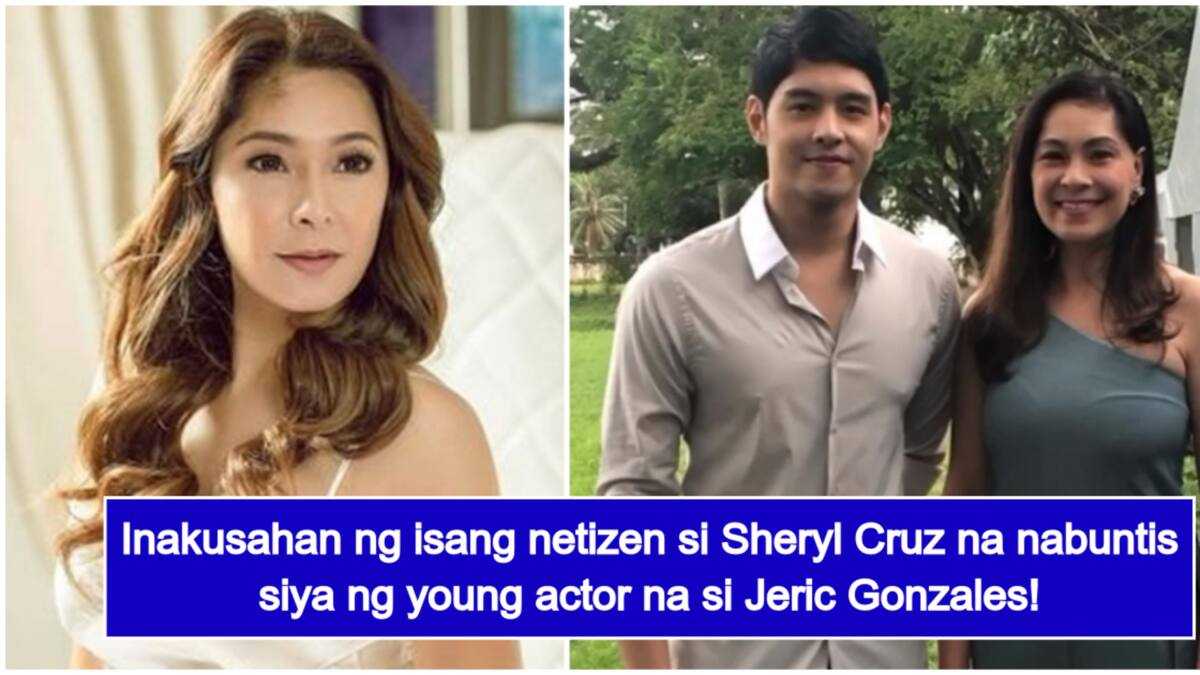 Sheryl Cruz laughs off rumor that Jeric Gonzales got her pregnant ...