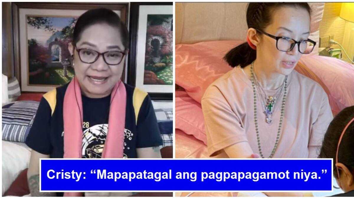 Cristy Fermin, dalangin para kay Kris Aquino na matunton na ang ... Cristy Fermin, dalangin para kay Kris Aquino na matunton na ang ...