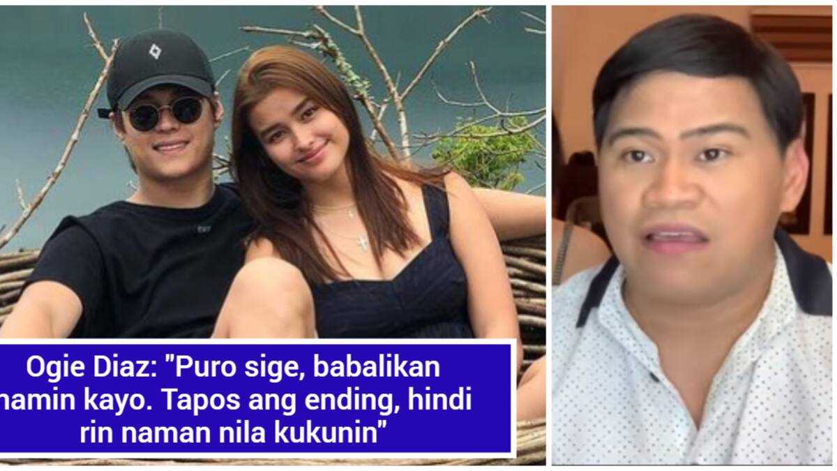 Ogie D sa mga proyekto ng ABS-CBN para sa LizQuen: "Pero wala silang inaaprubahan" - KAMI.COM.PH