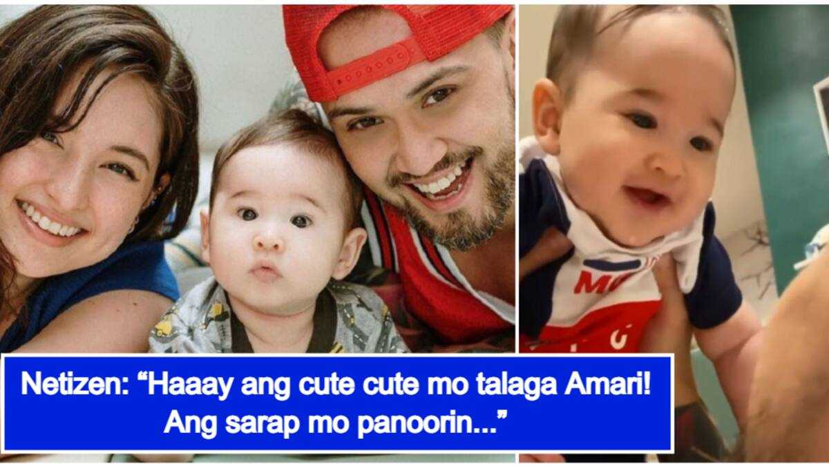 Billy Crawford’s ‘giggle time’ video with baby Amari spread good vibes ...