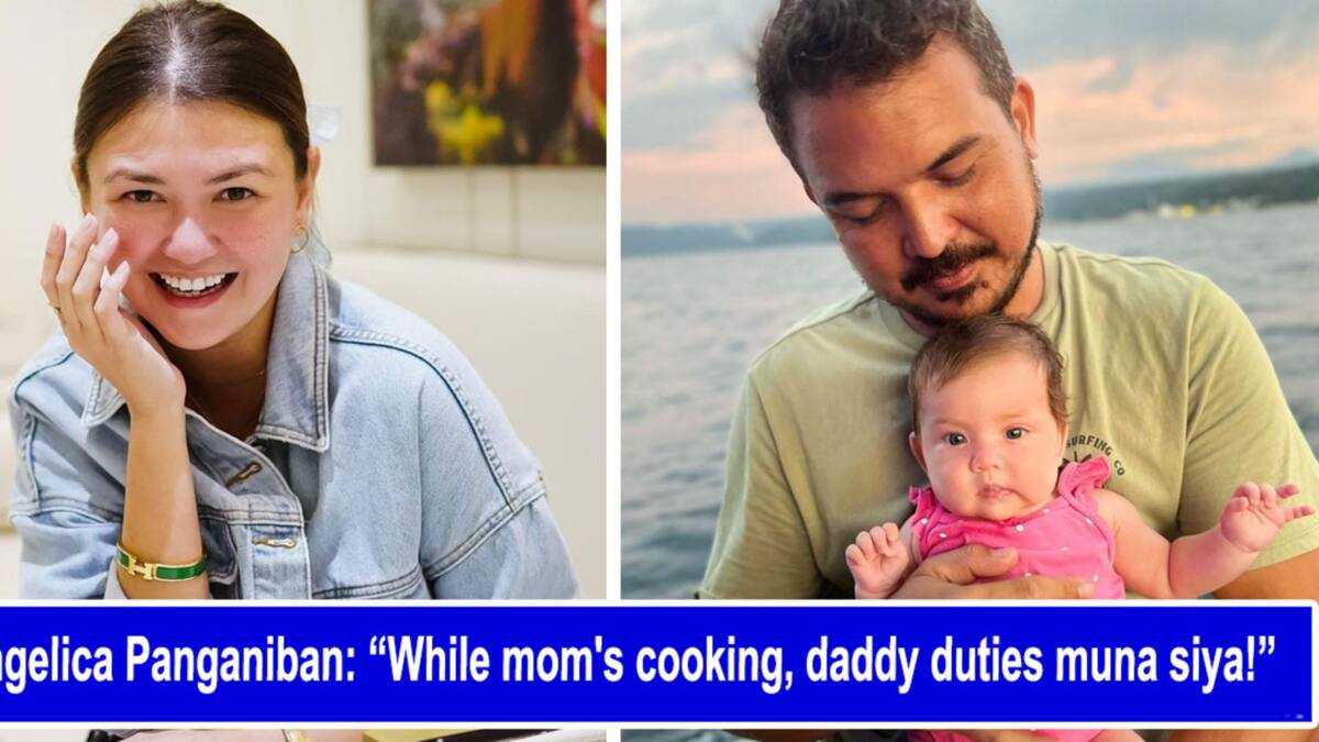 Angelica Panganiban, ibinida ang pag-daddy duty ni Gregg Homan: “Di ...