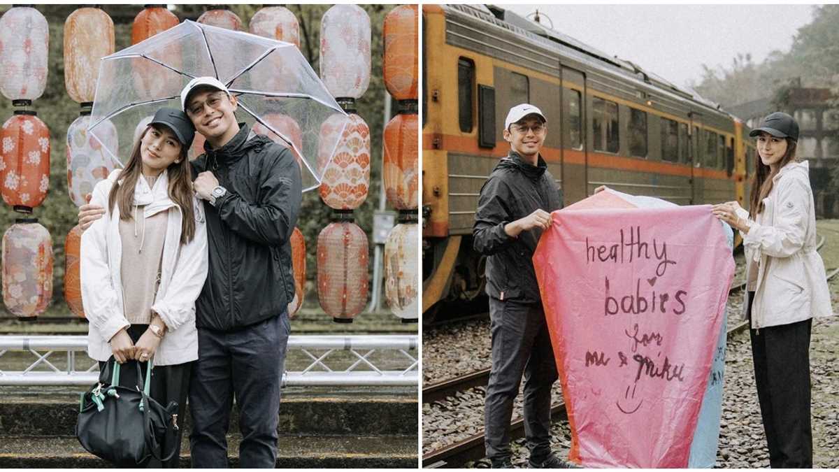 Isinulat na wish nina Alex at Mikee Morada sa Sky Lantern nila sa Taiwan, viral - KAMI.COM.PH