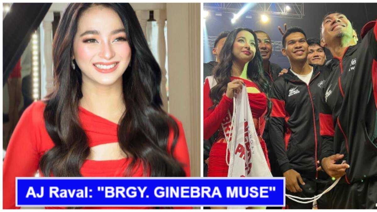 AJ Raval, muse ng Barangay Ginebra sa opening ceremony ng PBA Season 47 ...