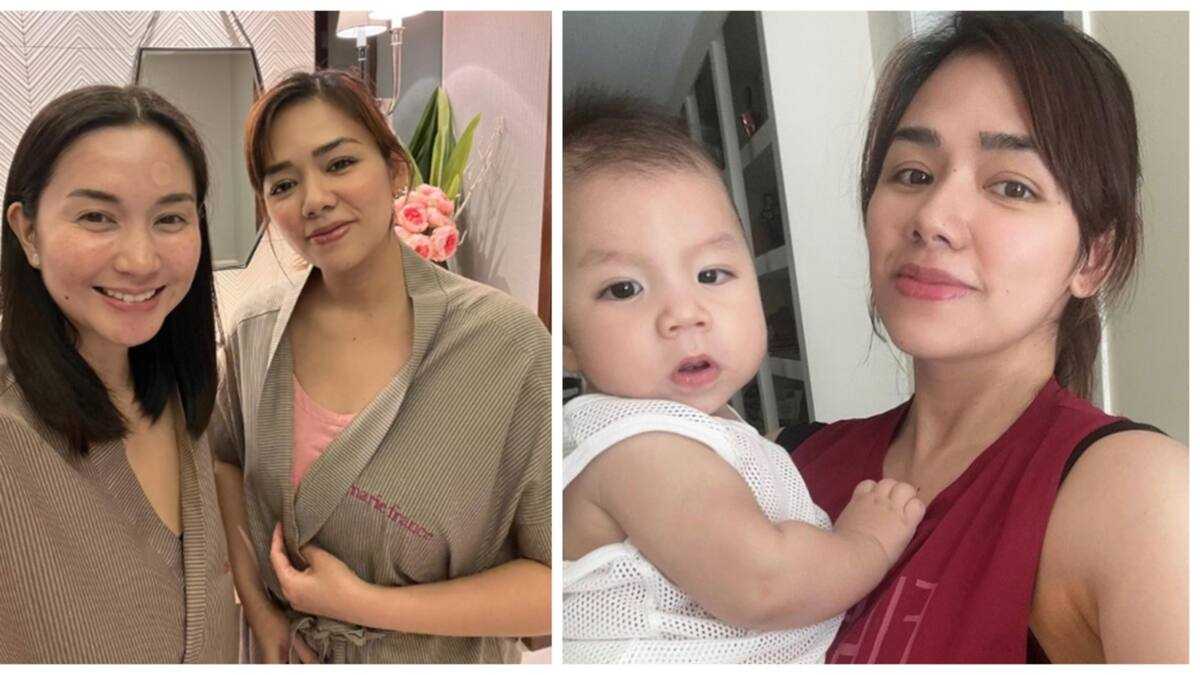 Mariel Padilla kay Danica Sotto: "Kakapanganak pa lang but pretty as ...