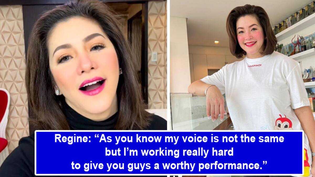 Regine Velasquez, walang yabang sa katawan: "You know my voice is not ...