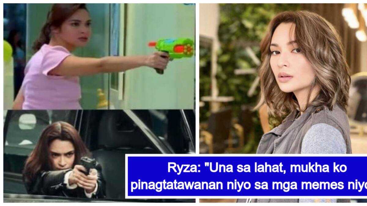 Ryza Cenon, sinagot ang netizen na nagalit sa pag-share niya ng meme ...