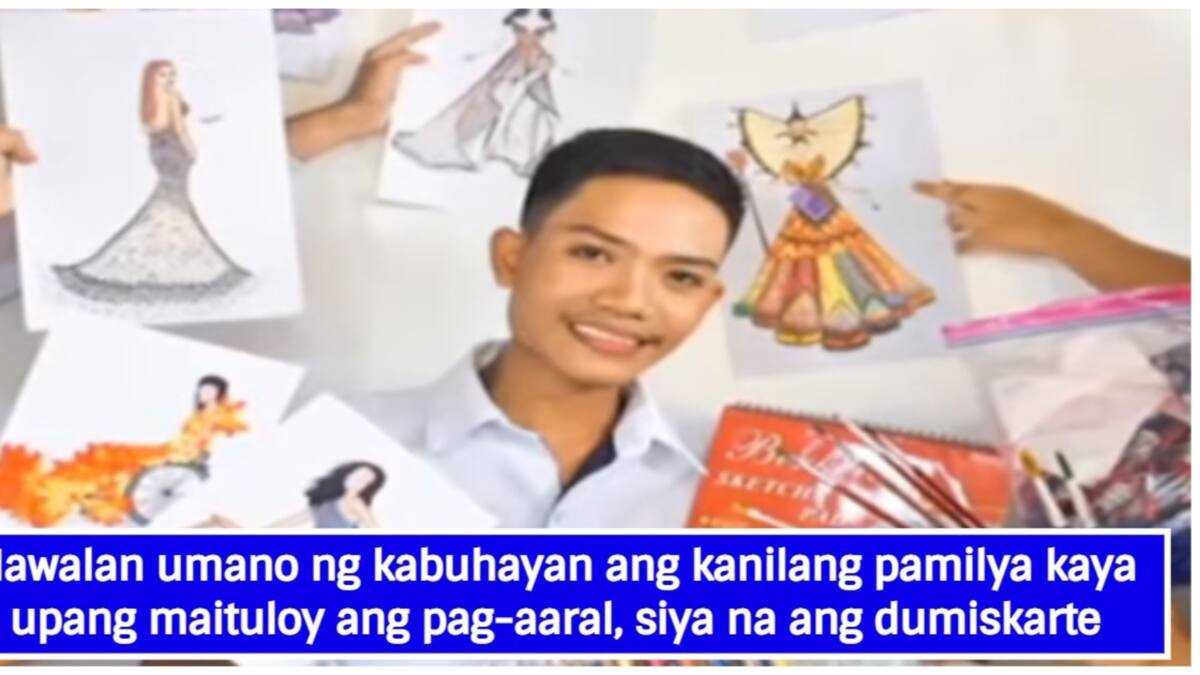Senior HS, nagbenta ng artworks para maka-graduate; mabibigyan pa ng ...