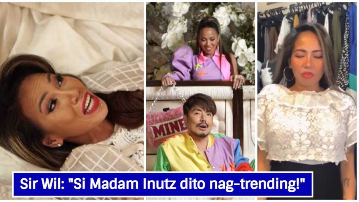 Madam Inutz, nahiga sa tunay na kabaong para sa kanyang first-ever photoshoot - KAMI.COM.PH