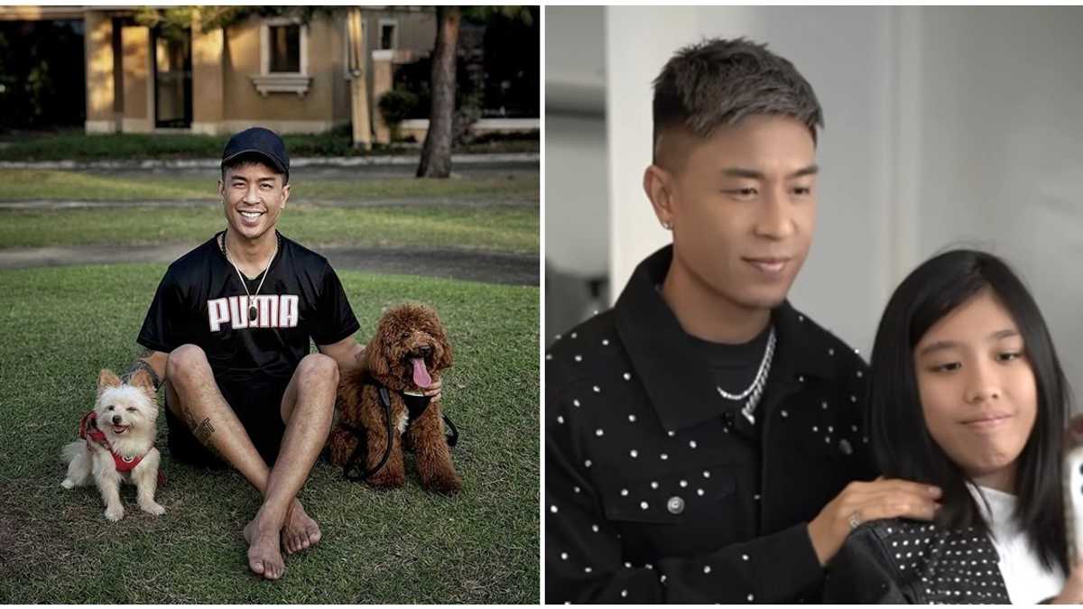 Kris Lawrence, muling naka-bonding ang anak nila ni Katrina Halili ...