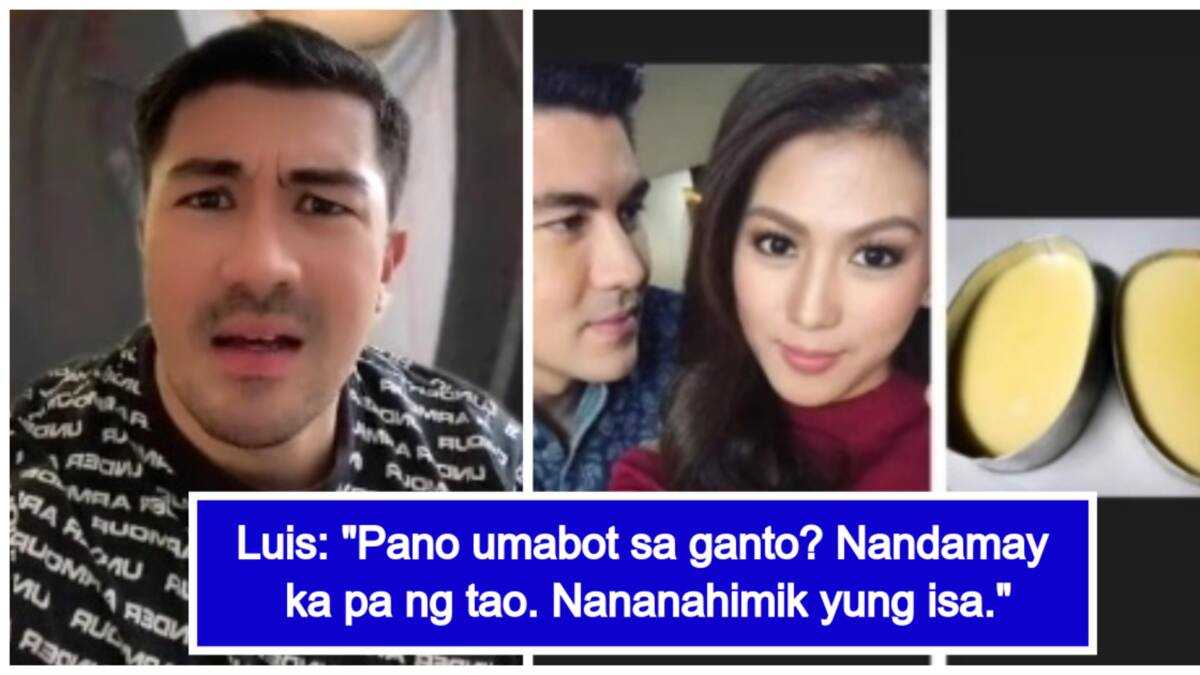 Luis Manzano on "leche flan" meme with Alex Gonzaga: "Kamag-anak mo ba ...