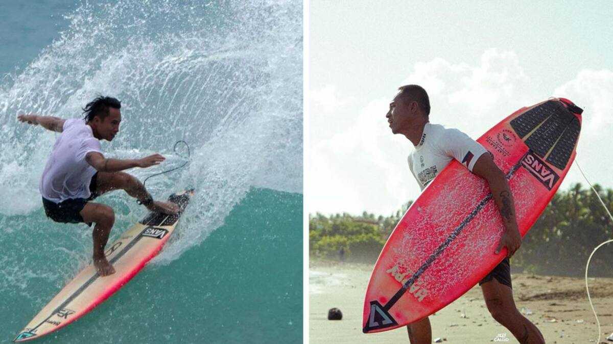 Philmar Alipayo, ibinahagi buwis-buhay na karanasan sa surfing ...