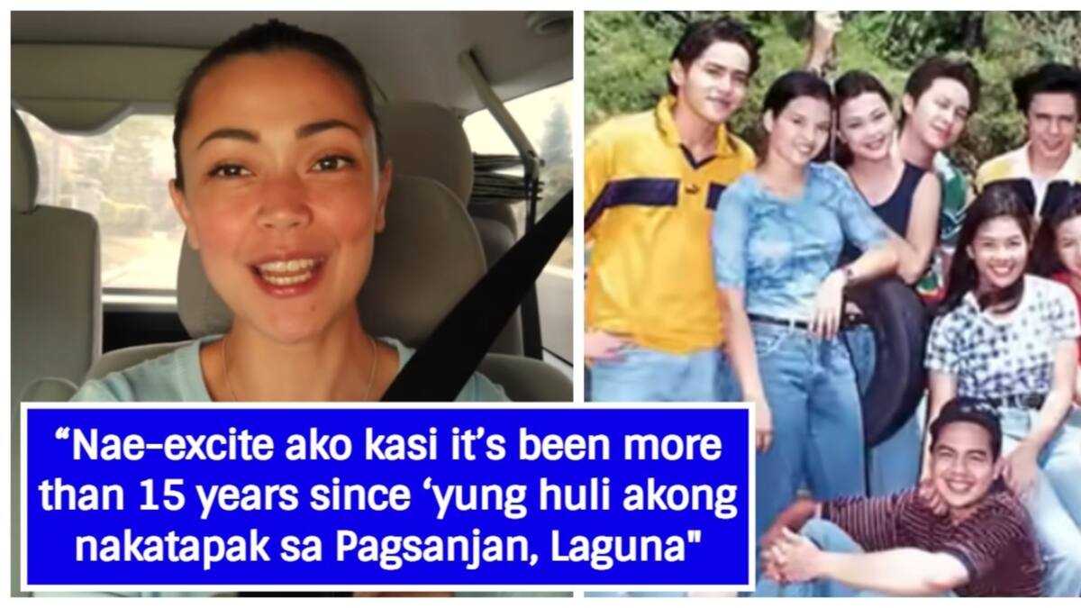 Jodi Sta. Maria, masayang binalikan ang "Tabing Ilog" sa Pagsanjan ...