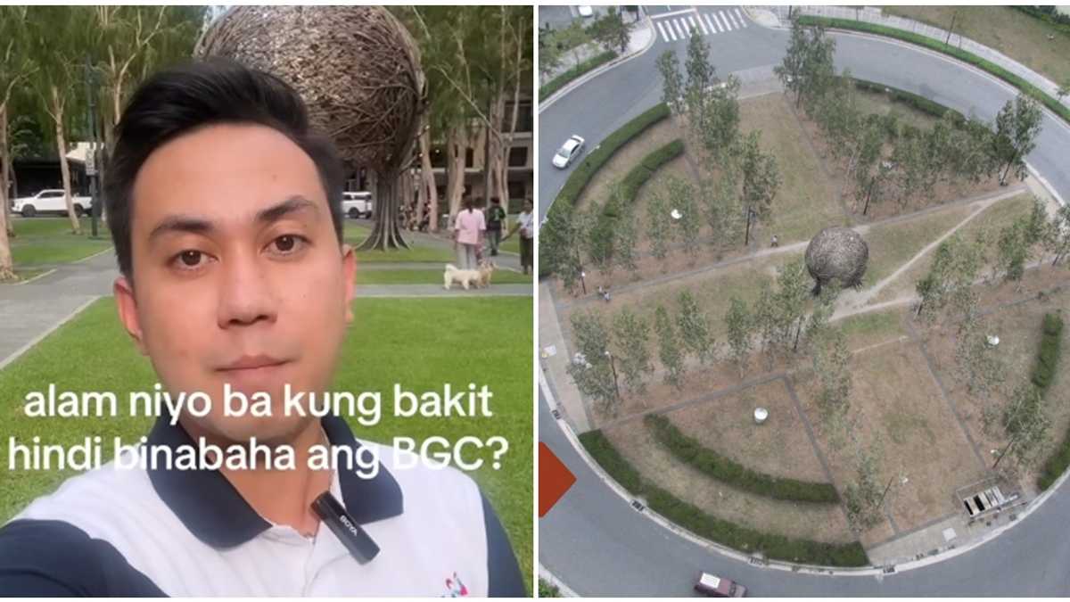 Dahilan ng di pagbaha sa Bonifacio Global City, pinuri ng netizens ...