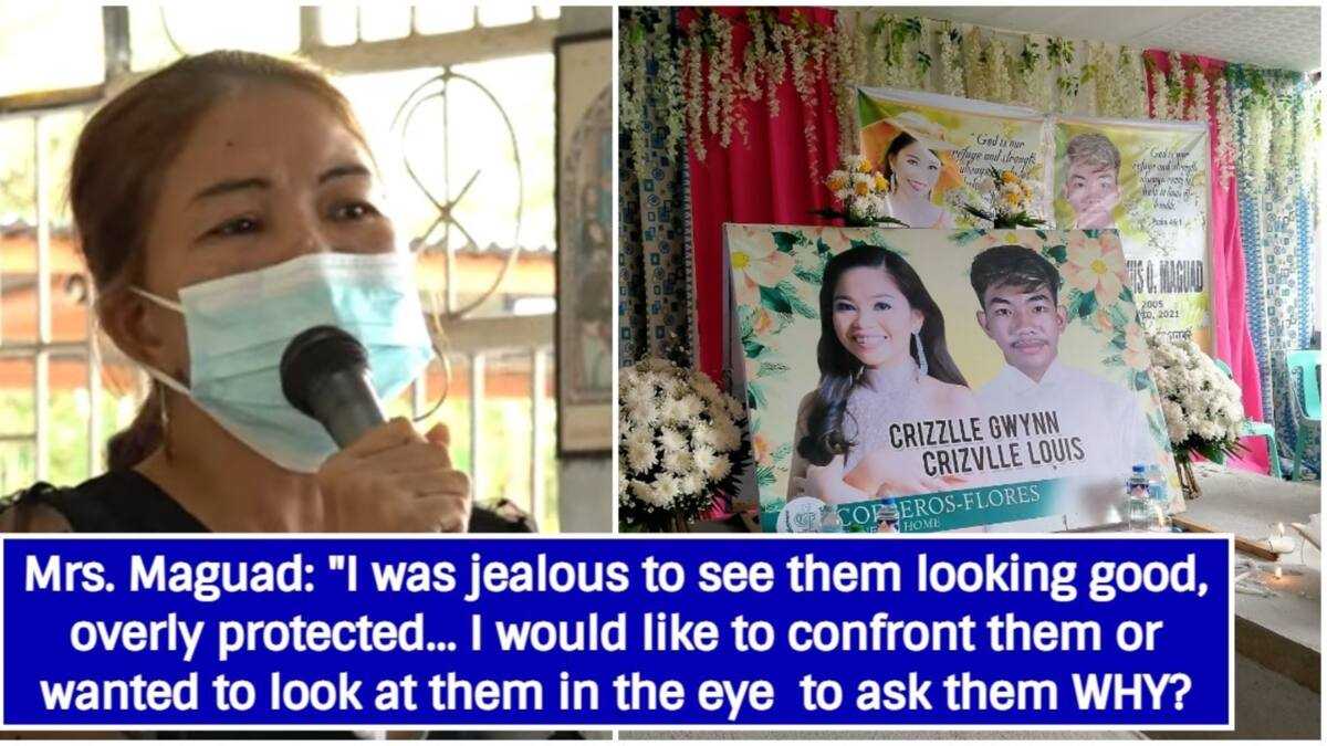 Ina ng Maguad siblings, nadurog ang puso nang makita ang lagay ng mga ... Ina ng Maguad siblings, nadurog ang puso nang makita ang lagay ng mga ...