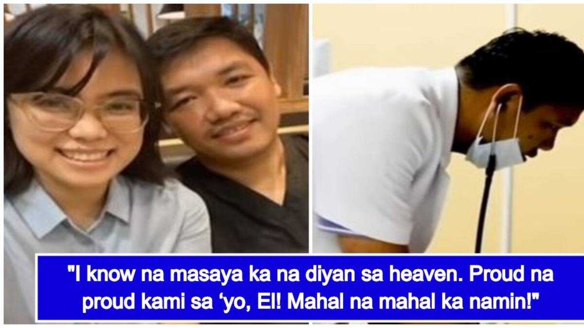 Nobya ng 1 sa nasawing doktor dahil sa COVID-19, inalala ang nobyo ...