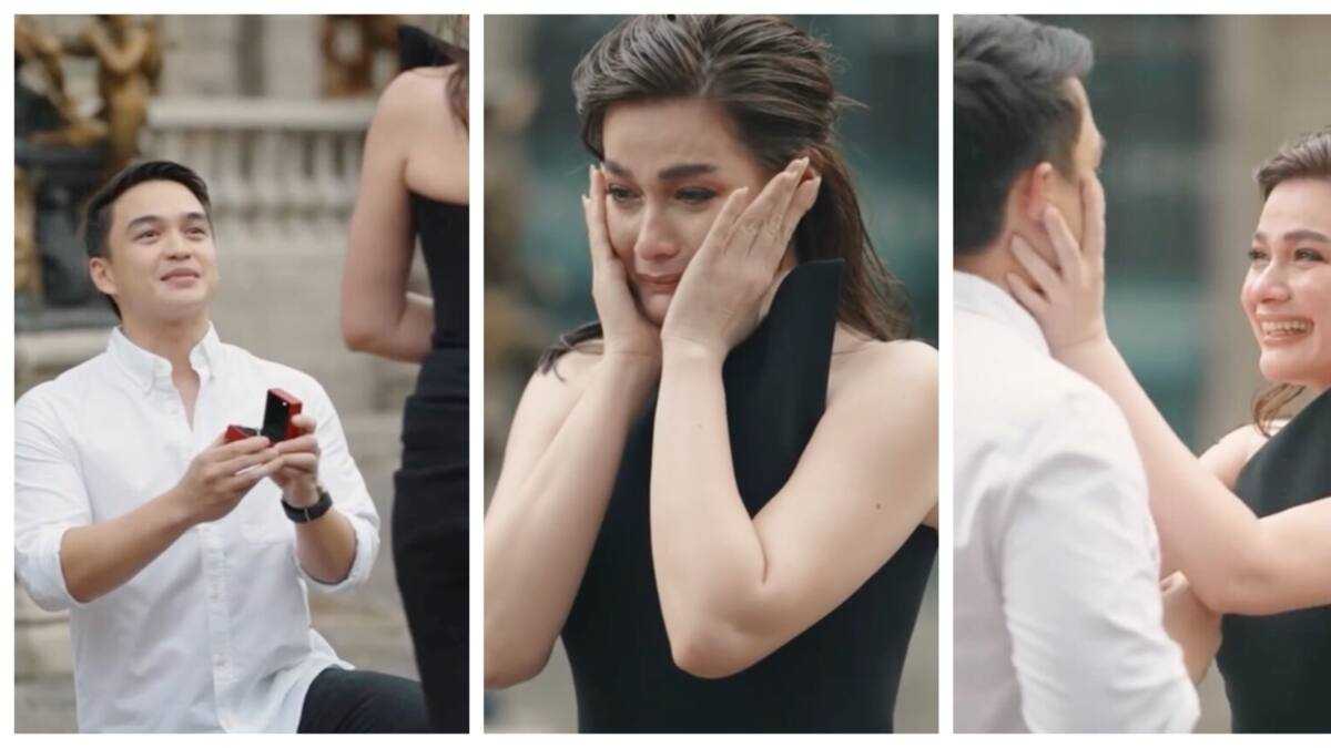 Netizens, naantig sa official proposal video nina Bea Alonzo, Dominic Roque - KAMI.COM.PH