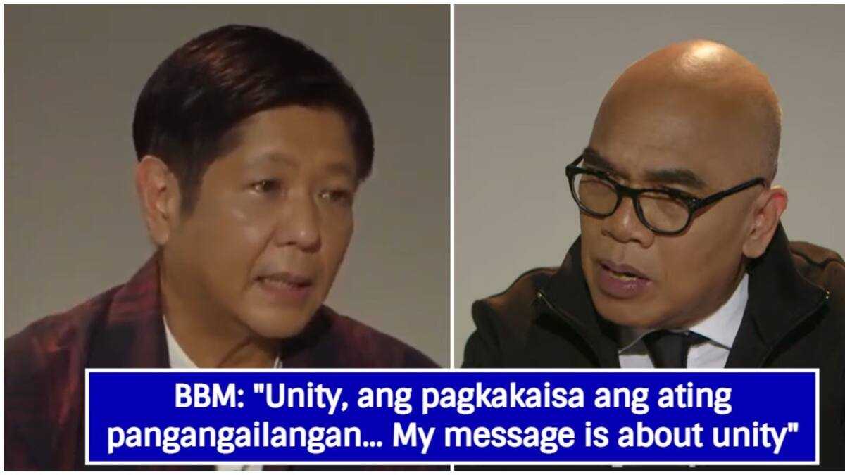 BBM, sinabing tila 'di pa nabatid ng ibang candidates ang halaga ng ...