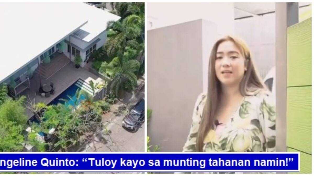 Angeline Quinto gives an awesome tour of her luxurious house - KAMI.COM.PH