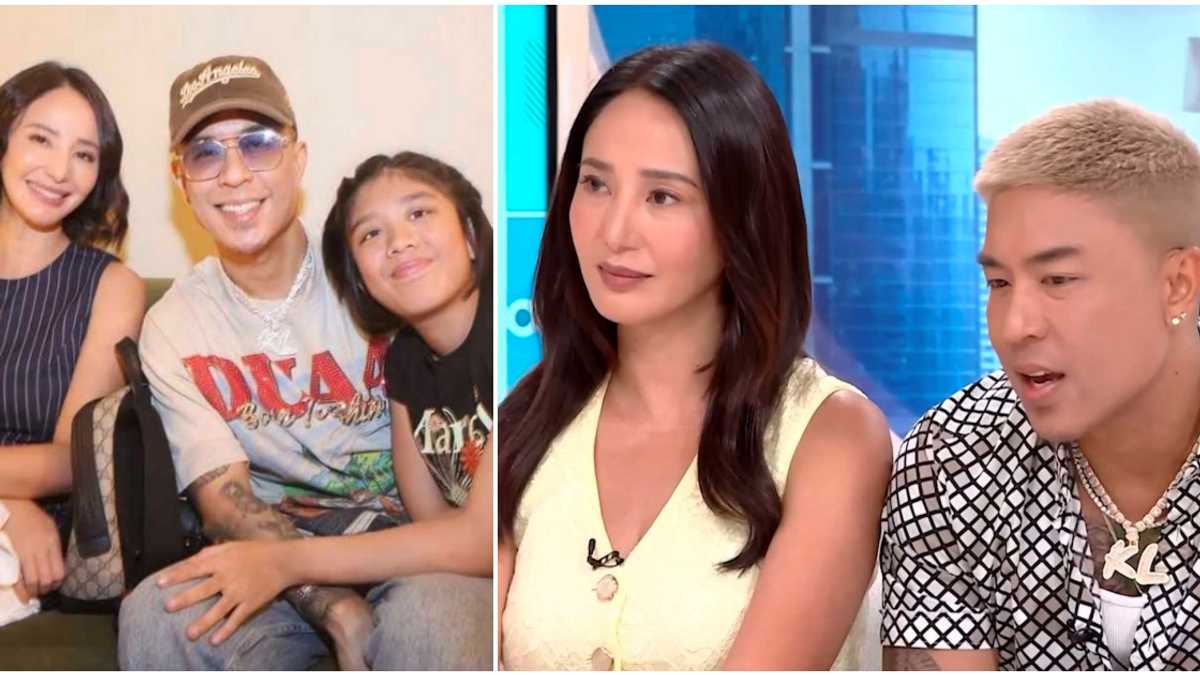 Katrina Halili at Kris Lawrence, natanong sa estado ng kanilang ...