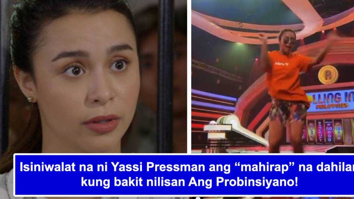 Yassi Pressman, isiniwalat na ang tunay na dahilan sa paglisan sa ...