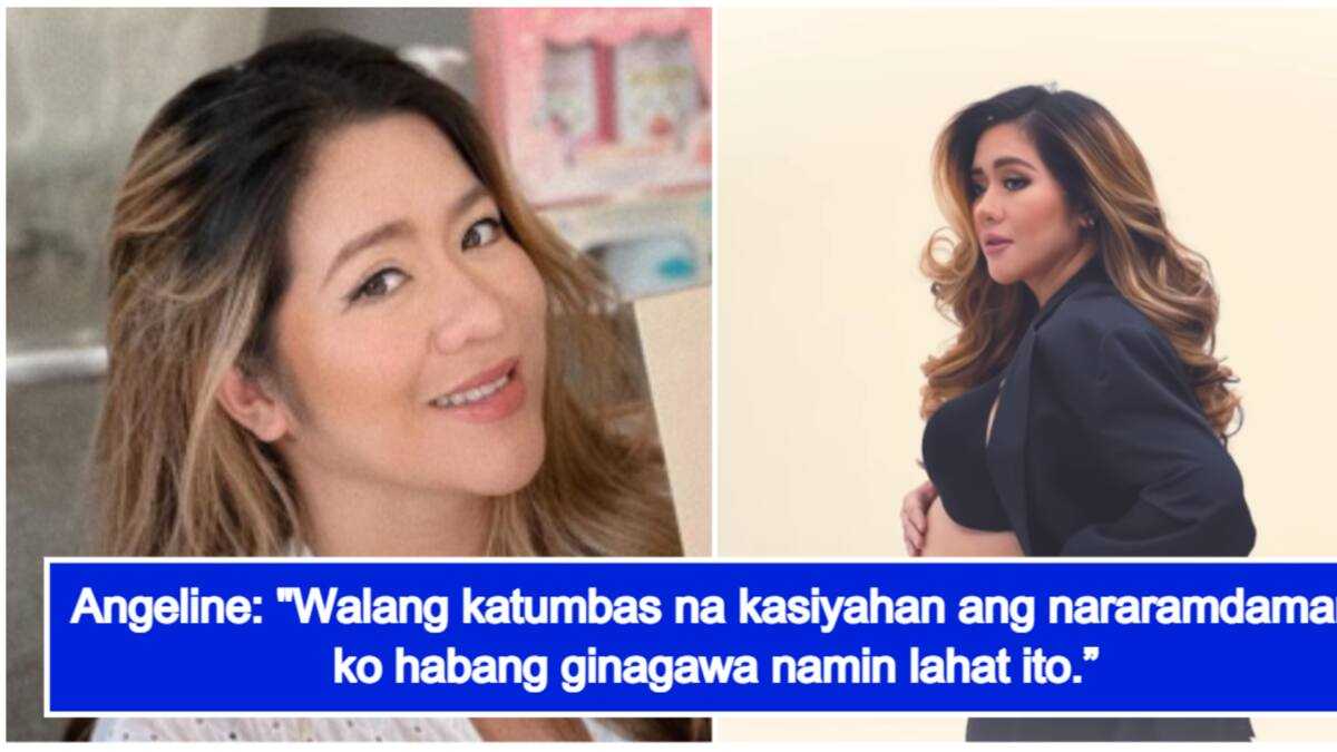 Angeline Quinto describes feeling while doing maternity shoot ...