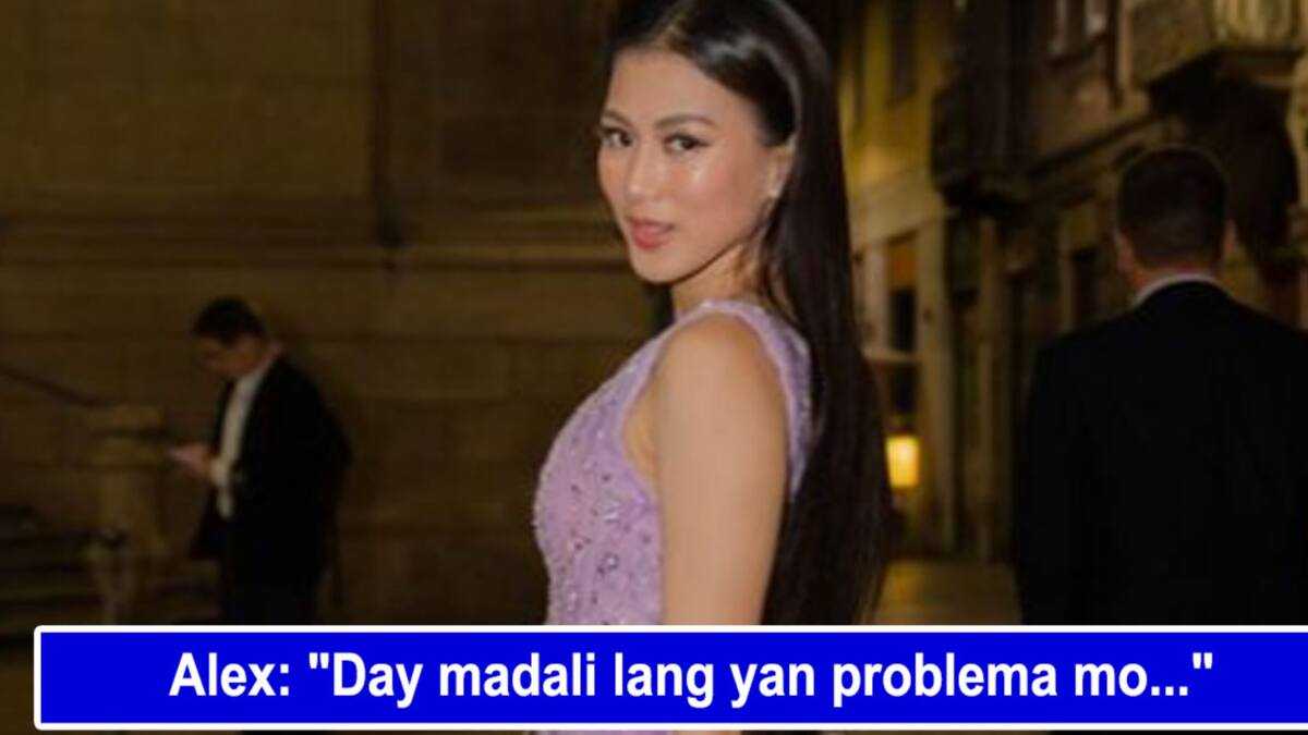 Alex Gonzaga, niresbakan ang isang basher na sinabing masyadong pa-relevant ang vlogger - KAMI ...