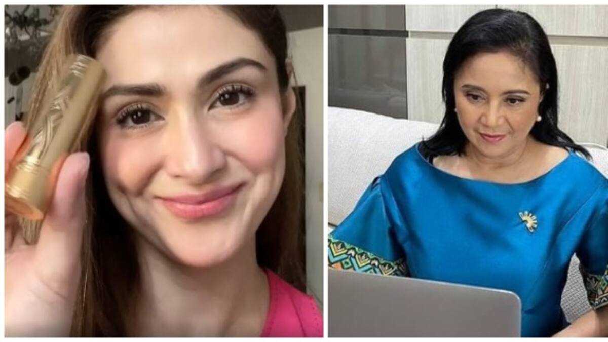Carla Abellana expresses support for Leni Robredo thru makeup video - KAMI.COM.PH
