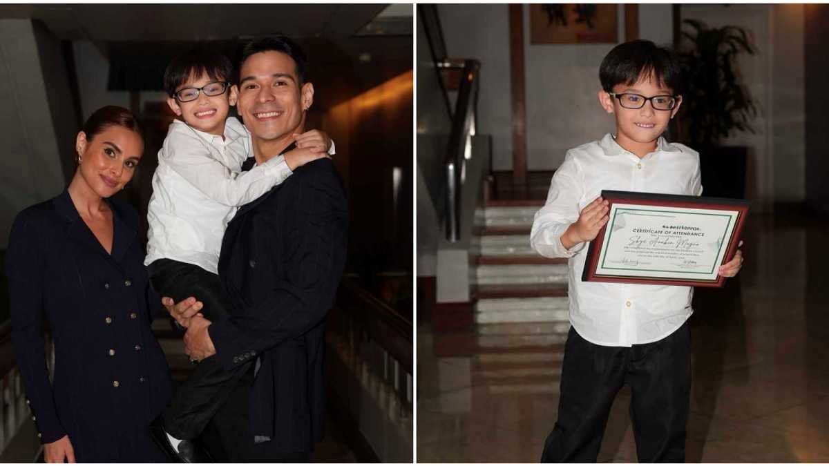 Max Collins and Pancho Magno reunite for Skye Anakin's graduation: "So ...