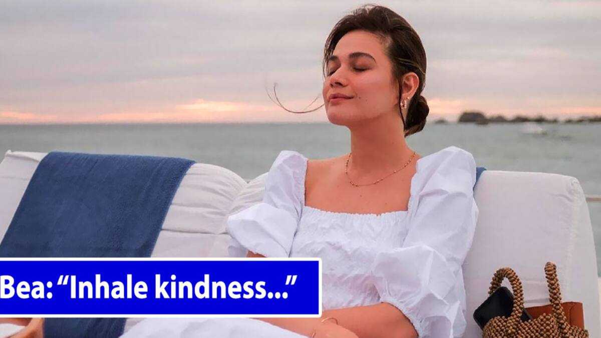 Bea Alonzo's newest post on Instagram about 'kindness' goes viral ...