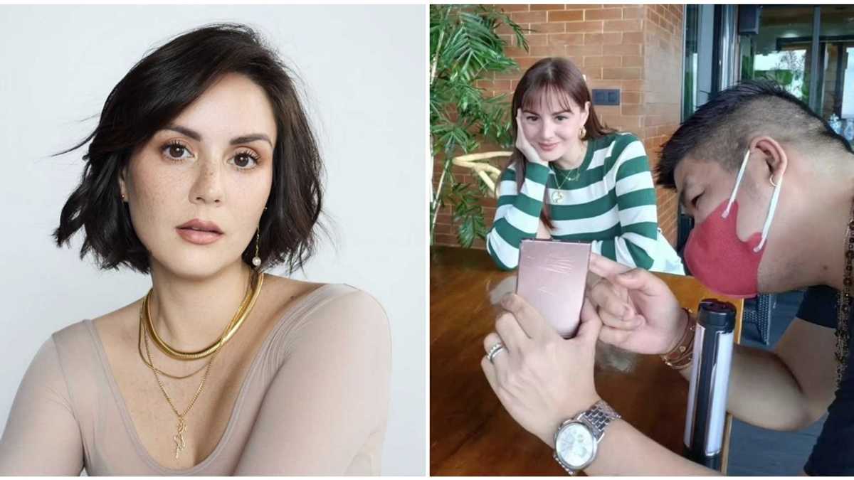 Cheska Garcia, may nakakaiyak na mensahe para sa yumaong kaibigan - KAMI.COM.PH