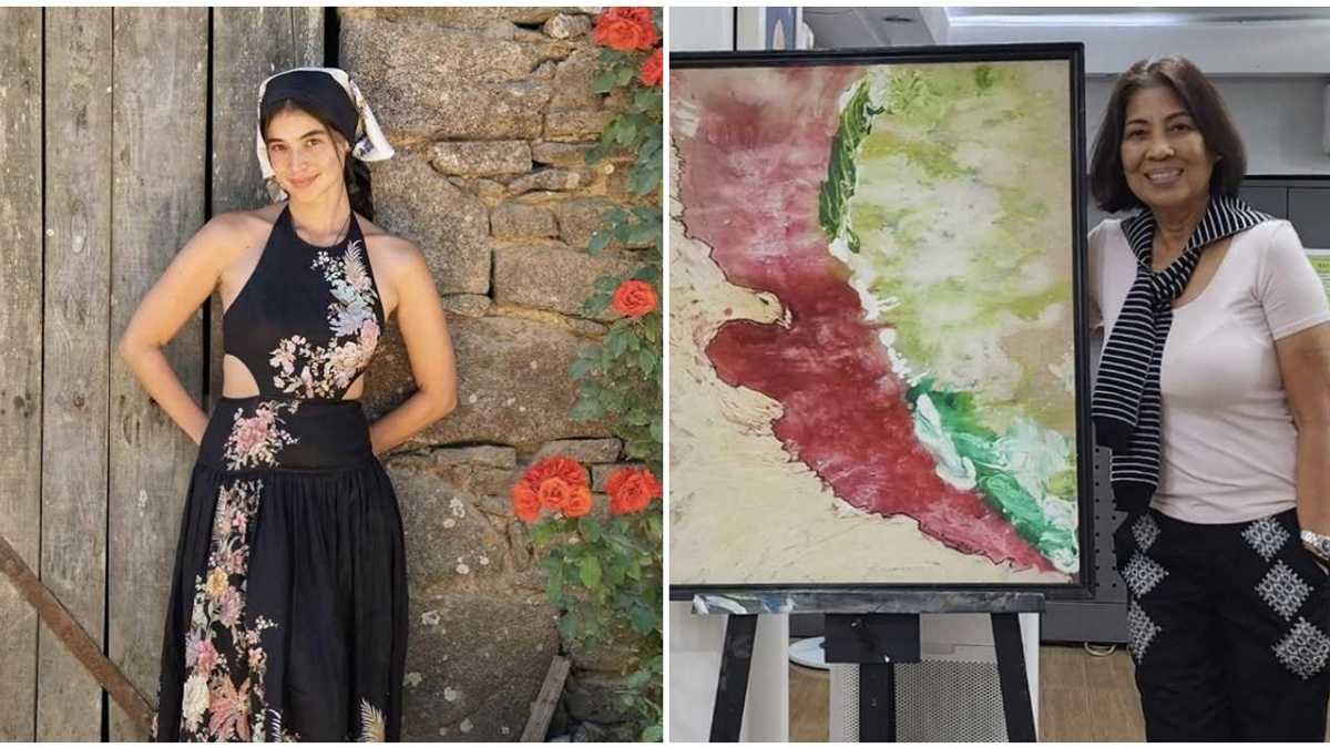 Ina ni Erwan Heussaff, nag-comment sa look ni Anne Curtis nang ito ay ...