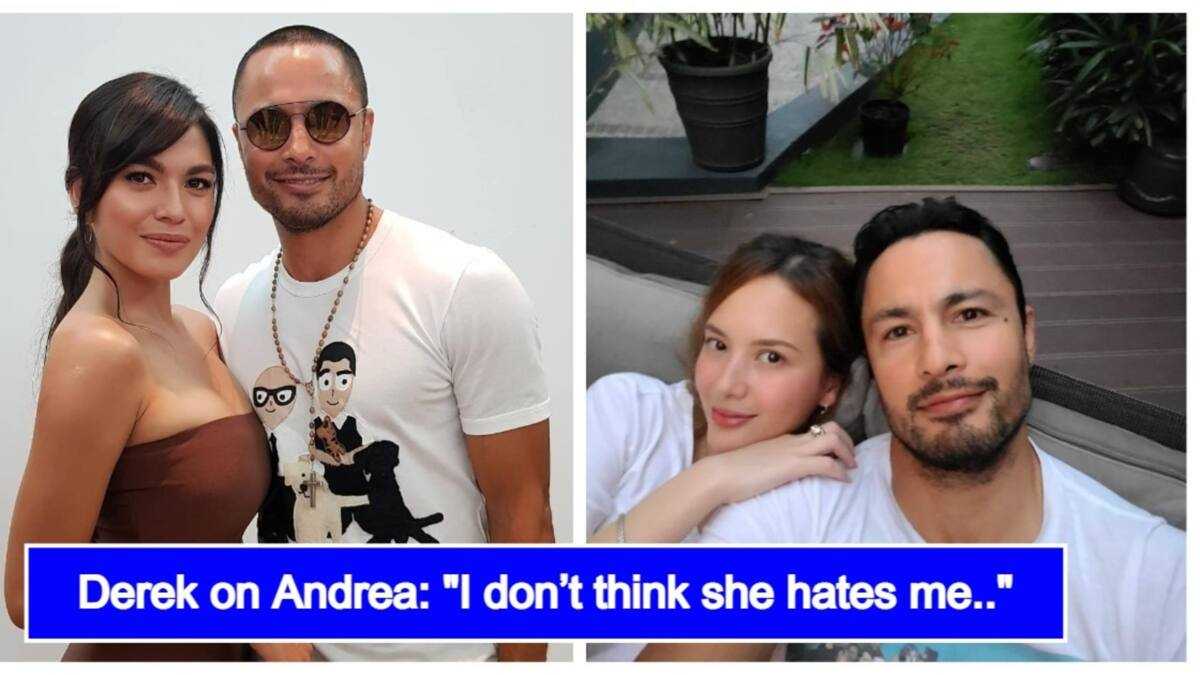 Derek Ramsay at Andrea Torres, walang closure; ‘mutual decision’ ang ...