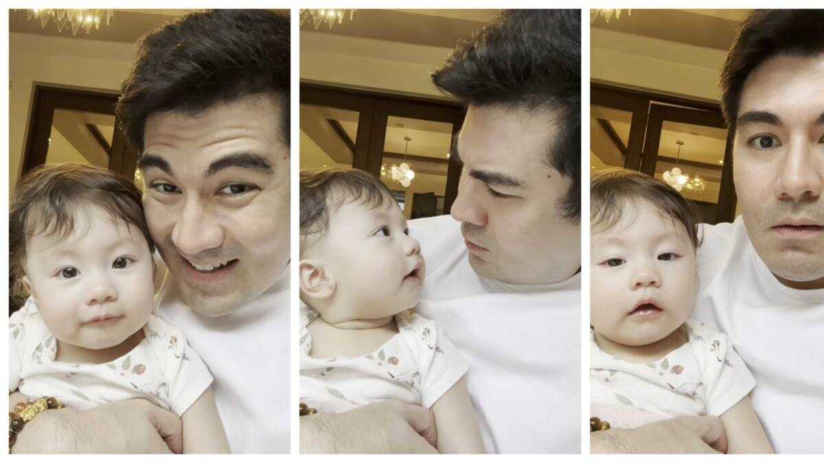 Luis Manzano posts a cute video with Baby Rosie: "Can't wait to start ...