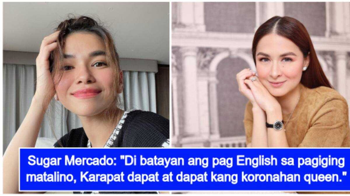 Sugar Mercado, sobrang bilib kay Marian Rivera dahil sa pahayag nito ... Sugar Mercado, sobrang bilib kay Marian Rivera dahil sa pahayag nito ...