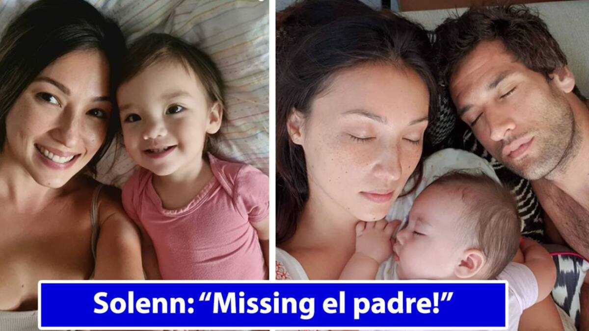 Solenn Heussaff and Baby Thylane's Sunday bed day post goes viral ...