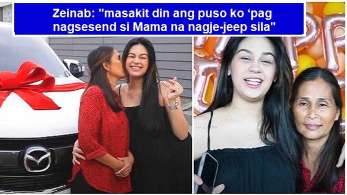 Zeinab Harake buys expensive vehicle for her mother on her birthday ...