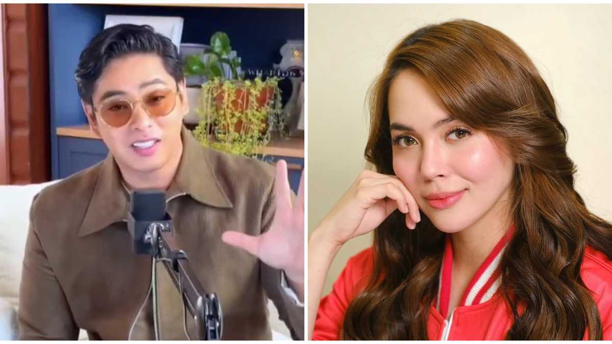 Coco Martin, inilahad kung bakit swerte siya kay Julia Montes - KAMI.COM.PH